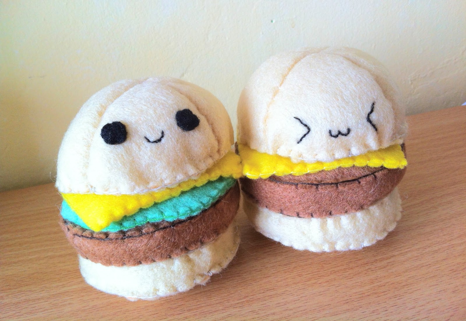 Plush By Tammy: Cheeseburger Template