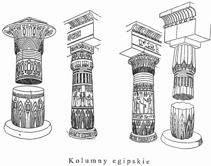 historia sztuki: Sztuka Starożytnego Egiptu
