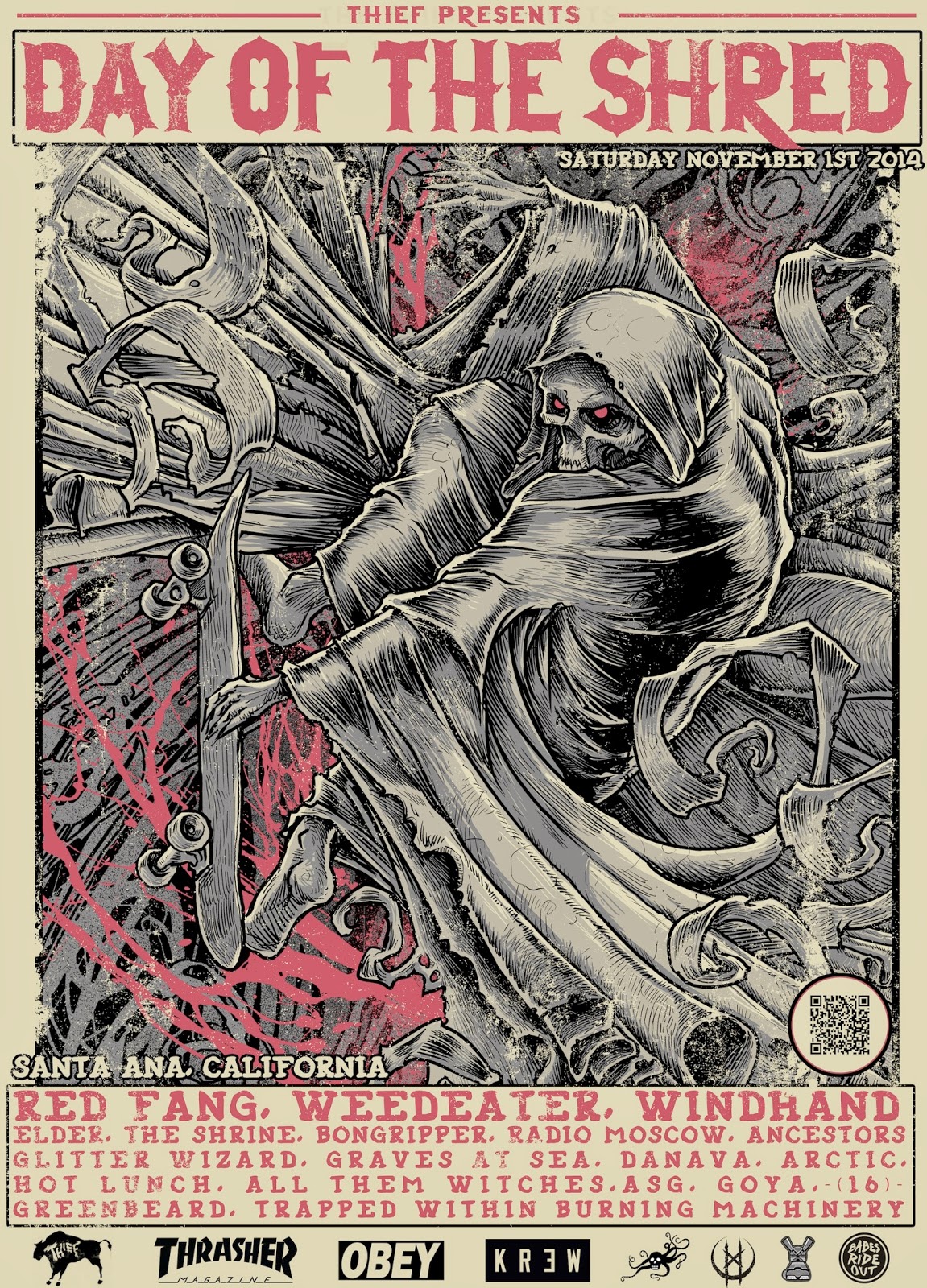 The Sludgelord: Live Review: Day of the Shred Festival. Santa Ana ...