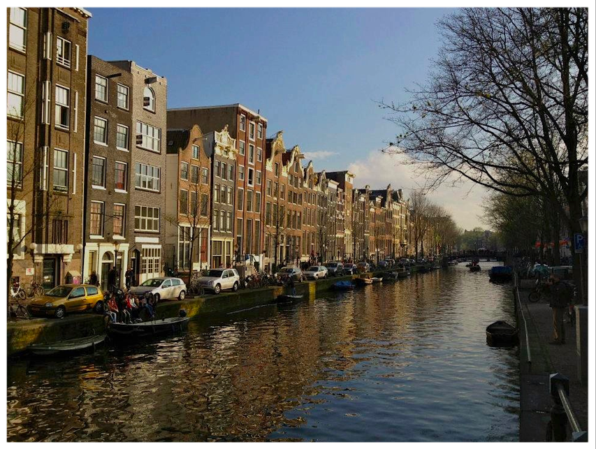 Stylishevafter: Amsterdam: Scenery and All...
