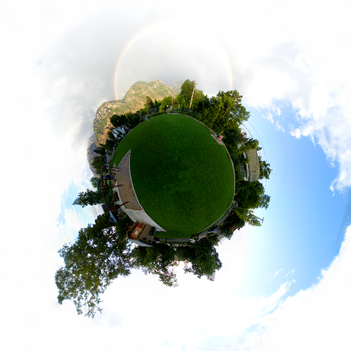 The Crooks in the Lot: Make Your Own Miniplanet