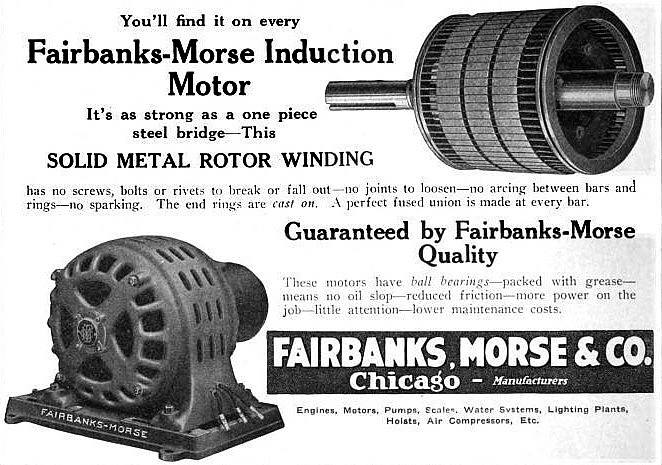 Industrial History: Early Electric Motors and Alternators