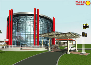 BRUNEI SHELL PETROLEUM - hits oil in deepwater off Brunei - Offshore ...