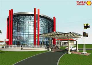 BRUNEI SHELL PETROLEUM - hits oil in deepwater off Brunei - Offshore ...