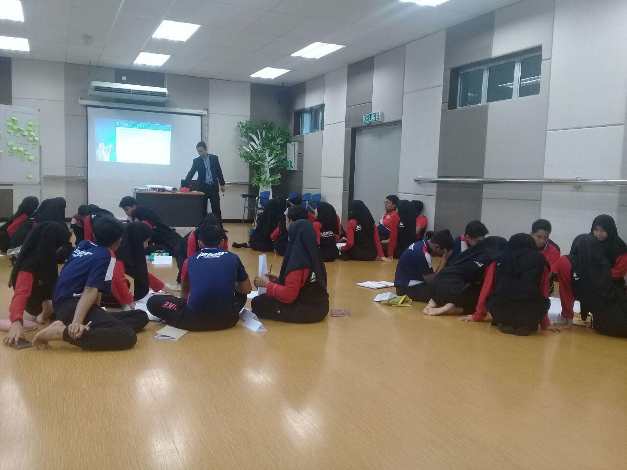 Johor Student Leaders Board (SLB): Kursus Kepimpinan SLB Sekolah Seni Johor