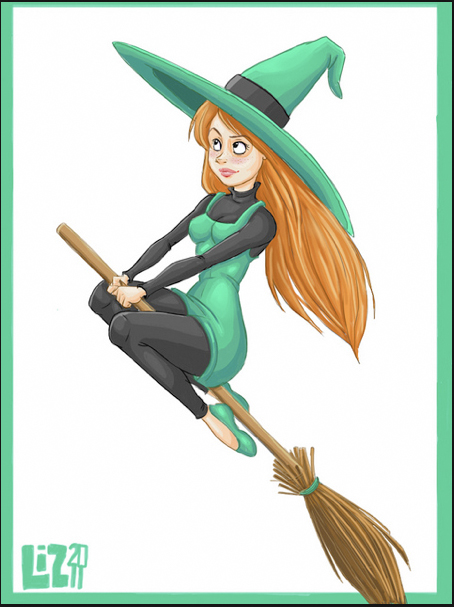 Elizabeth's art and animation: Melusine