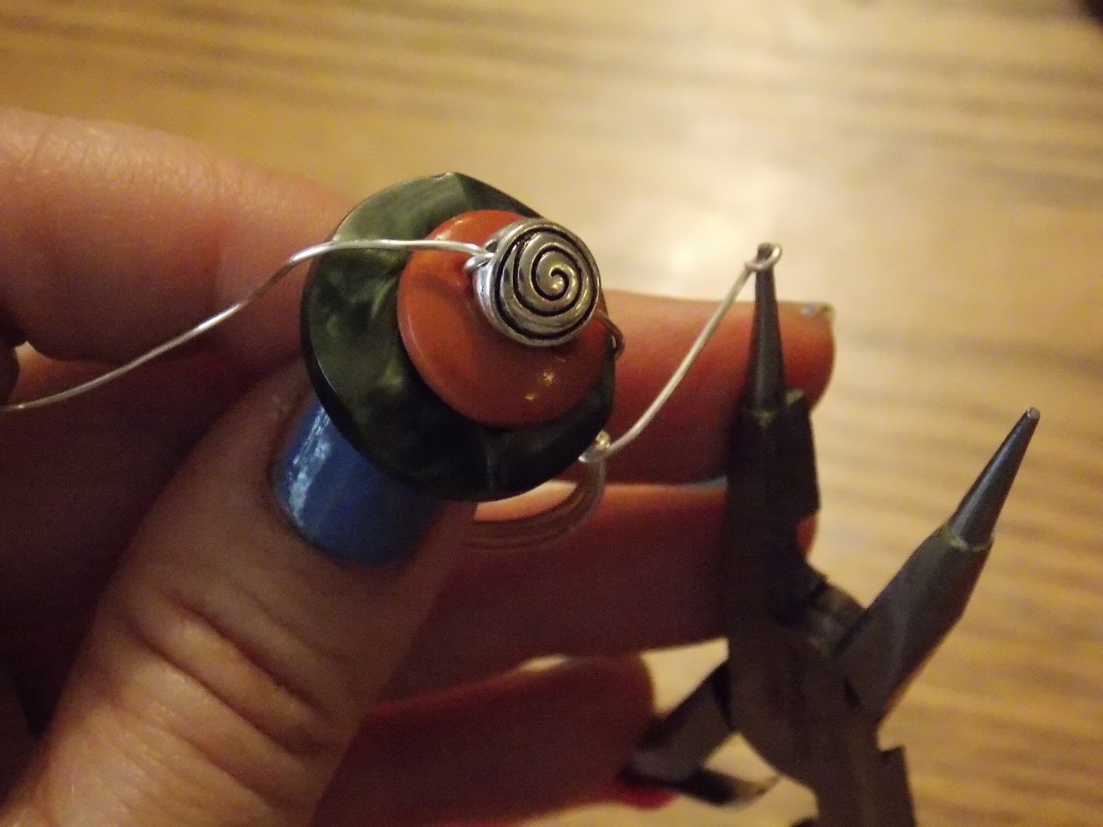 Keep Calm and KERRI On: DIY Button Rings