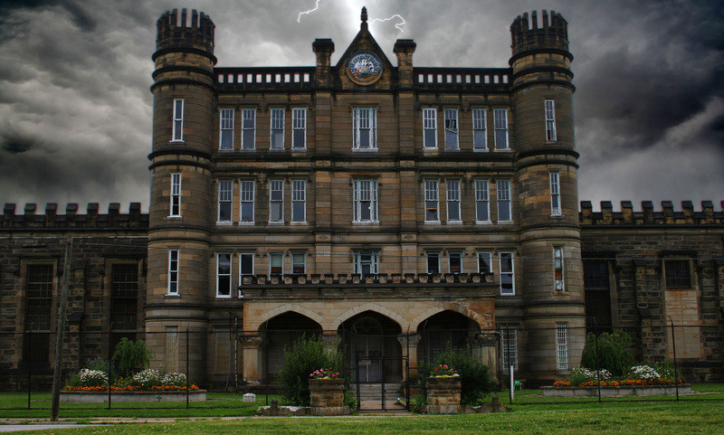 H.I.A.T. - Hey, I abandoned that!: Moundsville West Virginia Penitentiary