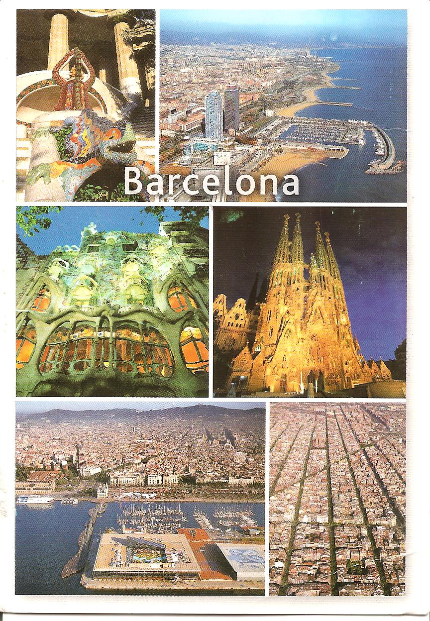 MY POSTCARD-PAGE: SPAIN ~Barcelona~