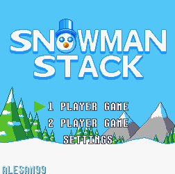 Alesan99's World: SNOWMAN STACK: [PROGRESS UPDATE] Almost Here!