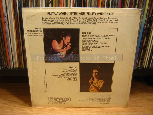 My OPM LP Collection: Pilita Corrales Part 2 (early years)