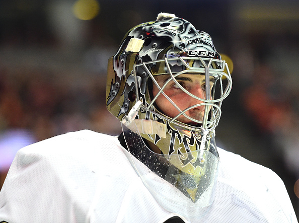 I Love Goalies!: Marc-Andre Fleury 2015-16 Mask