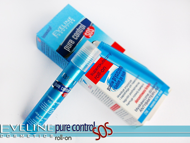 Siulka: Eveline - Pure Control SOS - Superskuteczny roll-on