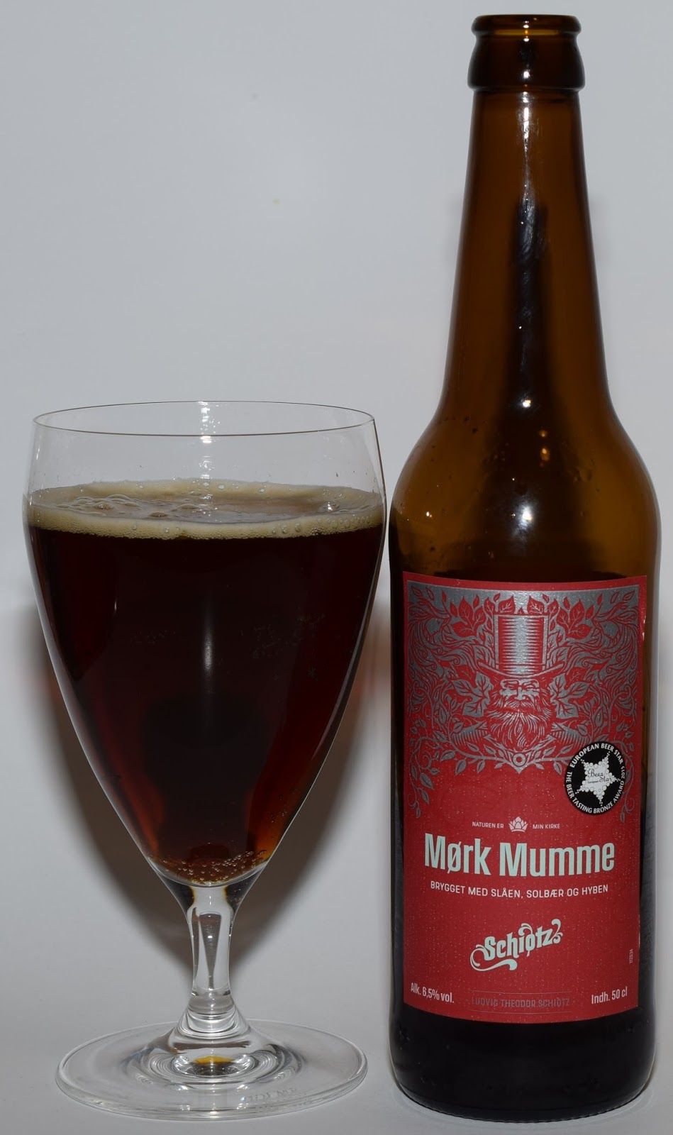 Black Bens Ølblog: Schiøtz Mørk Mumme