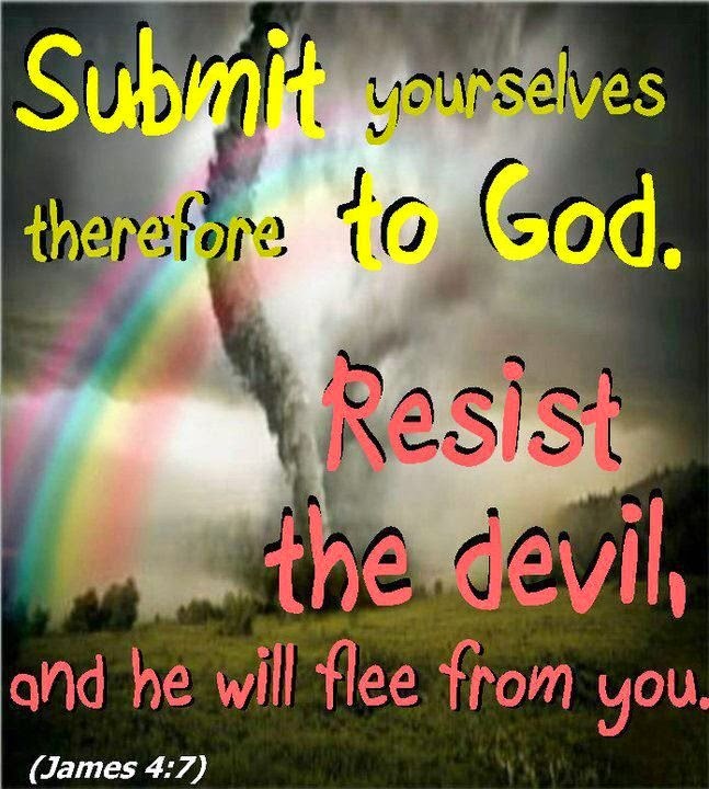 Sharon's New Journal Page: God is FAITHFUL; Keep Resisting the Devil ...