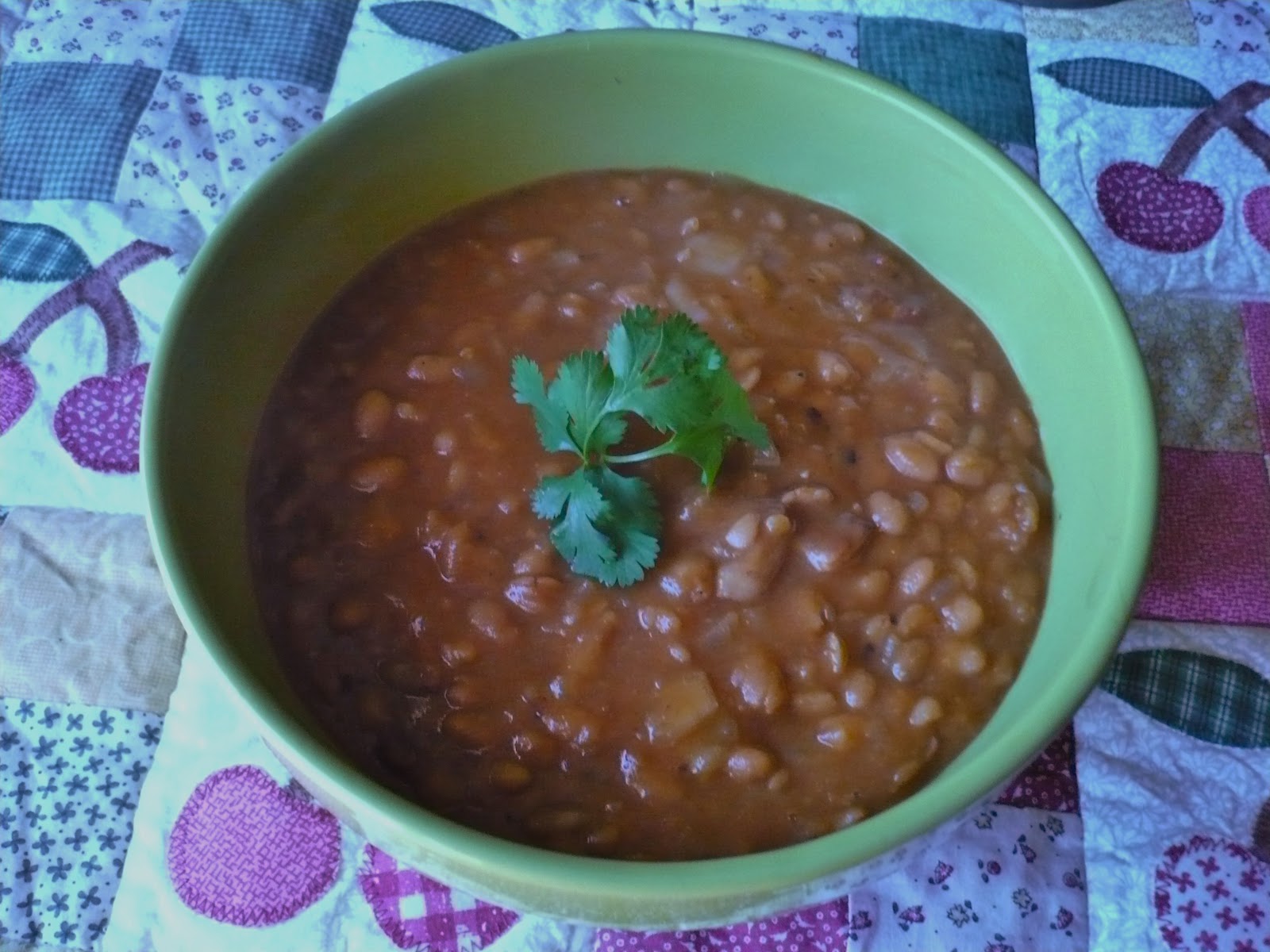 The Little Red Hen: Super Yummy Baked Beans