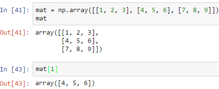 Data Science & Machine Learning - 3.4 NumPy Array Indexing ~ Coding ...