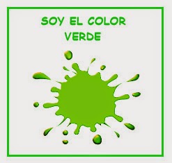 INFANTILES DE ANA V.: LOS COLORES: EL COLOR VERDE