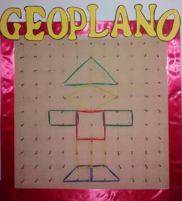 Didáctica de la Matemática - Juana Gabriel O.: GEOPLANO