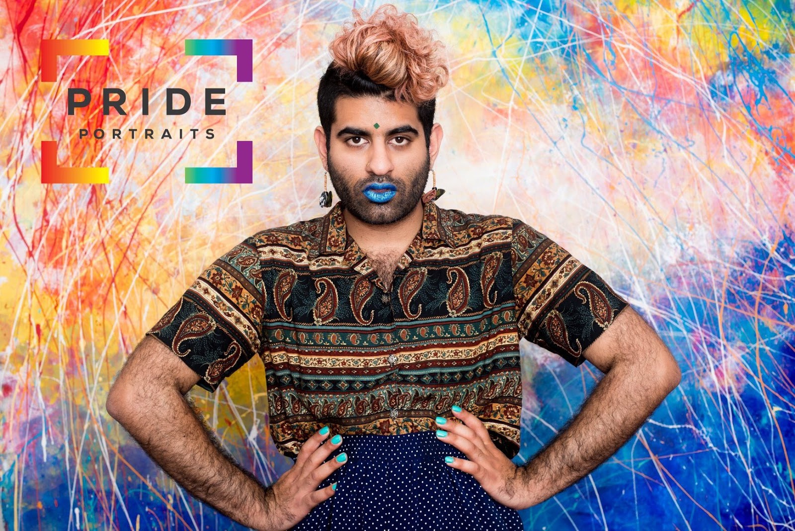 LGBT Bold: LGBT Bold Introduces Eric Edward Schell of Pride Portraits