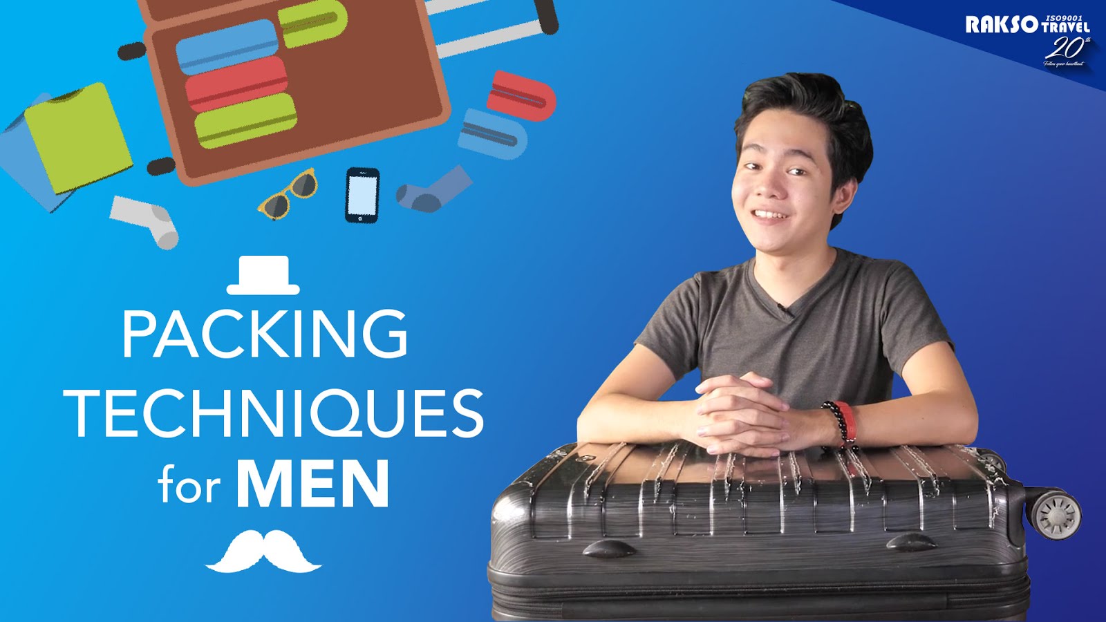 Packing Tips and Techniques for Men