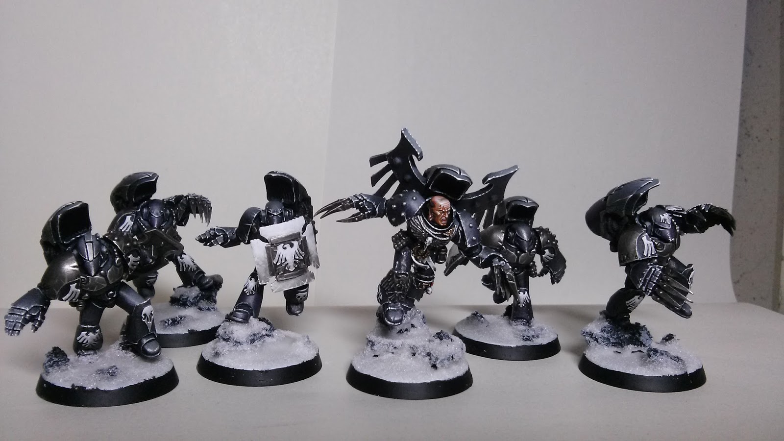 simon m.: Raven Guard Army III