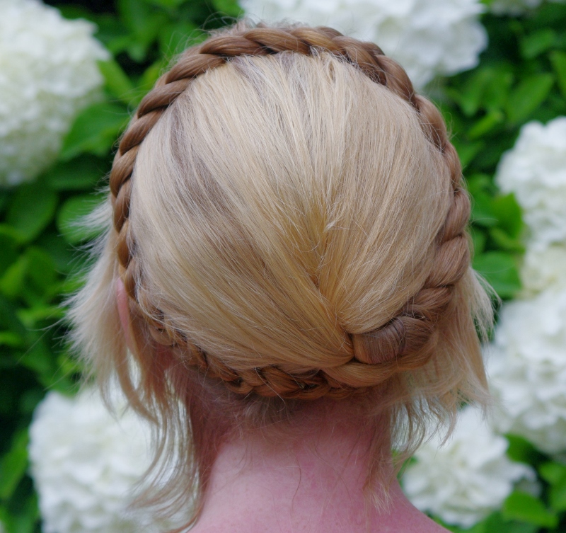 Braids & Hairstyles for Super Long Hair: Coronet Braid