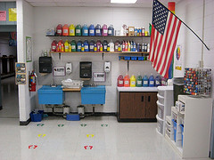 Beyond ROY G. BIV: Art Room Reveal