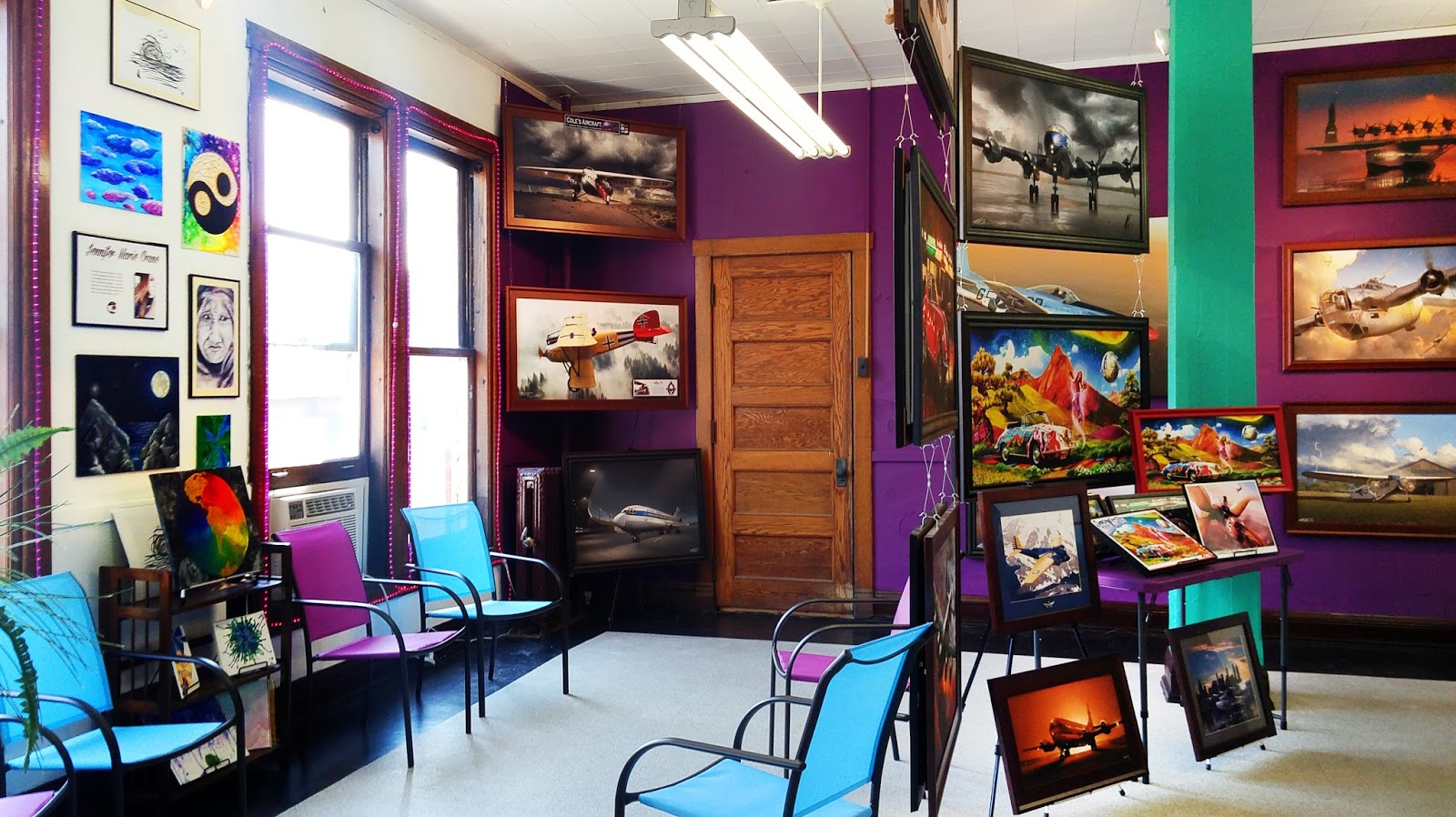 Aviation Art of Ron Cole & Cole's Aircraft: Ron Cole's Art Gallery in ...