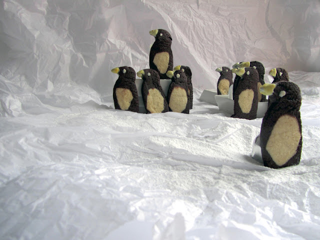 elcuadernodeideas: Galletas pingüino