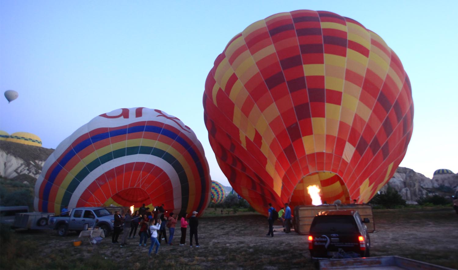 Naik balon udara di Cappadocia, wisata wajib di Turki | Beyond Vacation