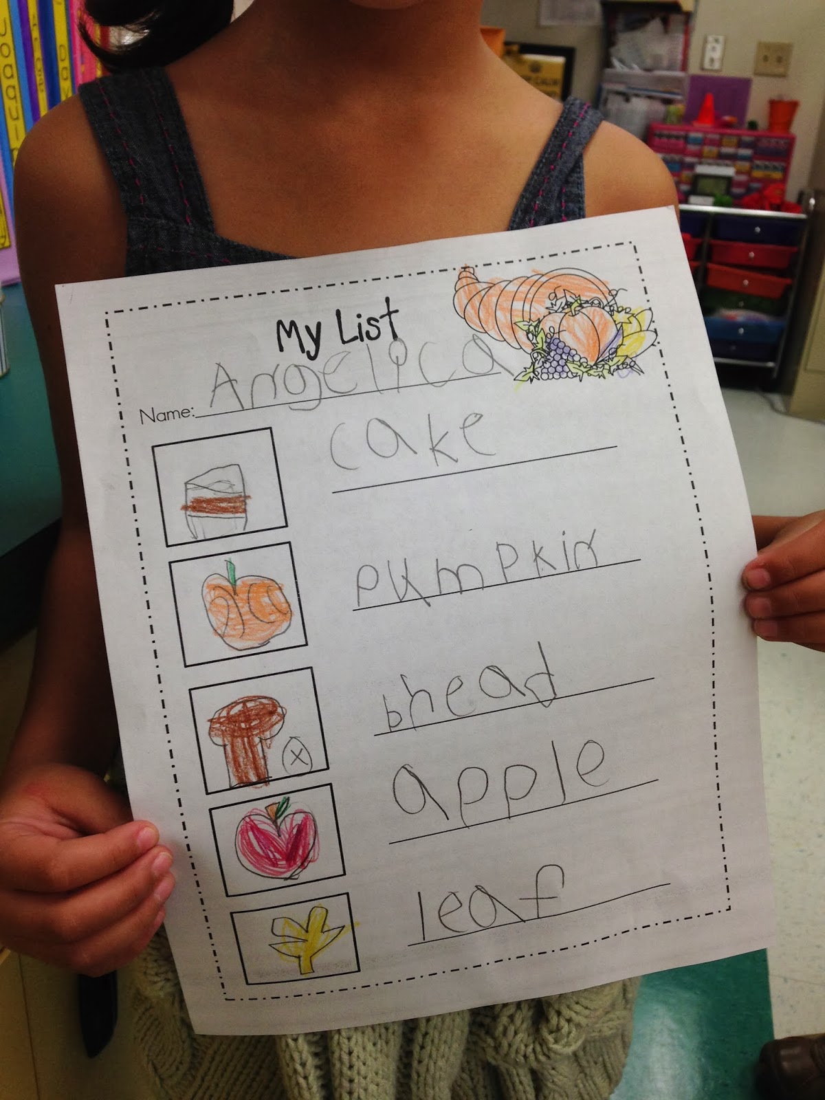 Kindergarten Smiles: November Centers