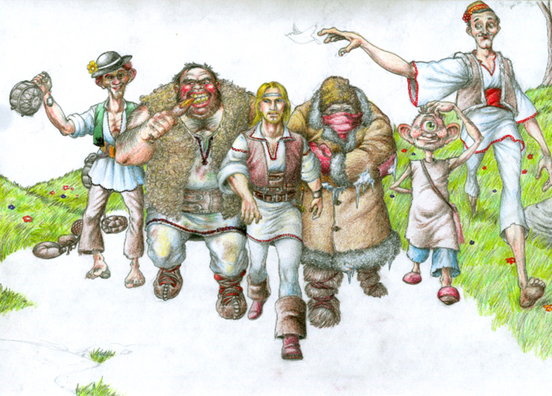 Lecturi școlare : POVESTEA LUI HARAP-ALB (8)