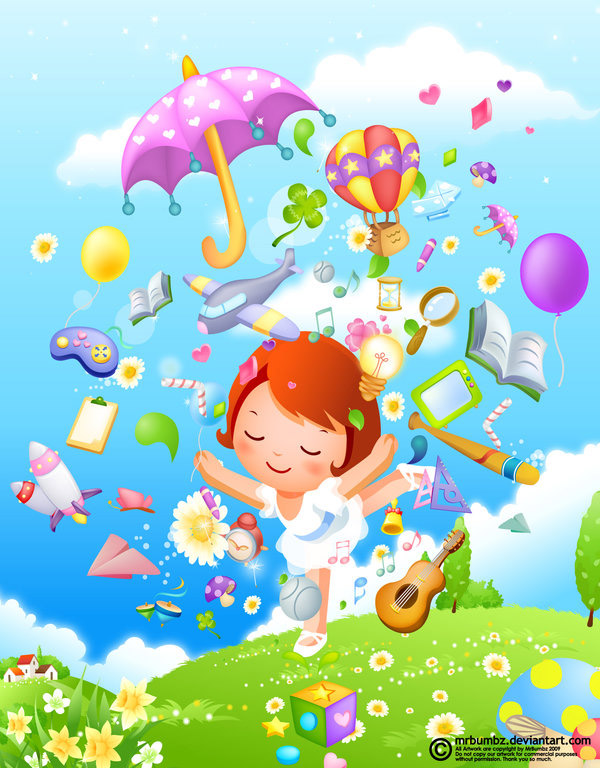 30 Amazing Colorful Vector Illustrations | Mow Design | Graphic Design Blog