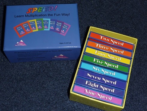 The Homeschool Den: Math Skip Counting Game: Speed!