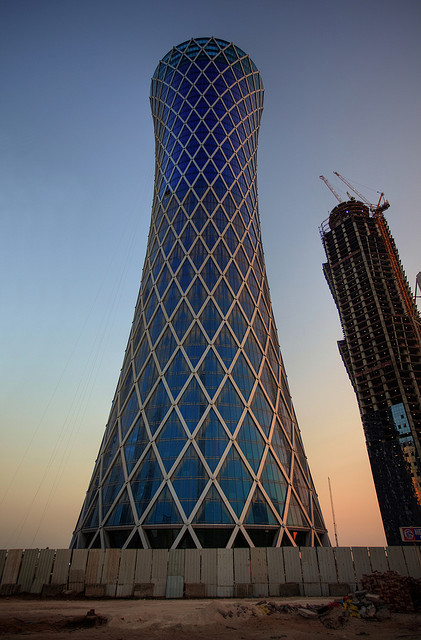 TECH HEIGHT: The eclectic architecture of Qatar