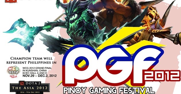Pinoy Gaming Festival 2012 - Dota 2 Tournament | Dota 2 Philippines ...