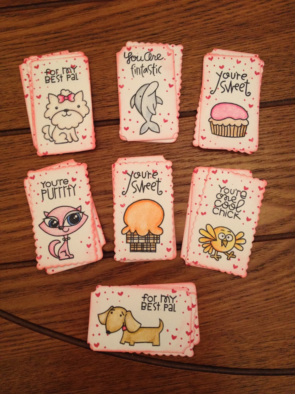 From My Art 2 Yours: Cute Little Valentines