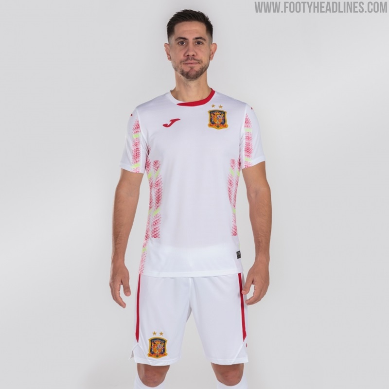 Spain Futsal 20-21 Home & Away Kits Released - Footy Headlines