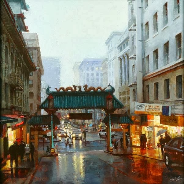 Jonathan Ahn | Korea Born Figurative American Painter | 1977 - Fine Art ...