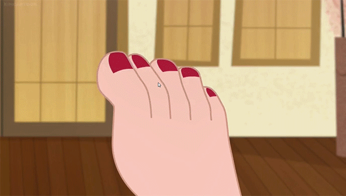Anime Feet: Wiggle Your Toes Day