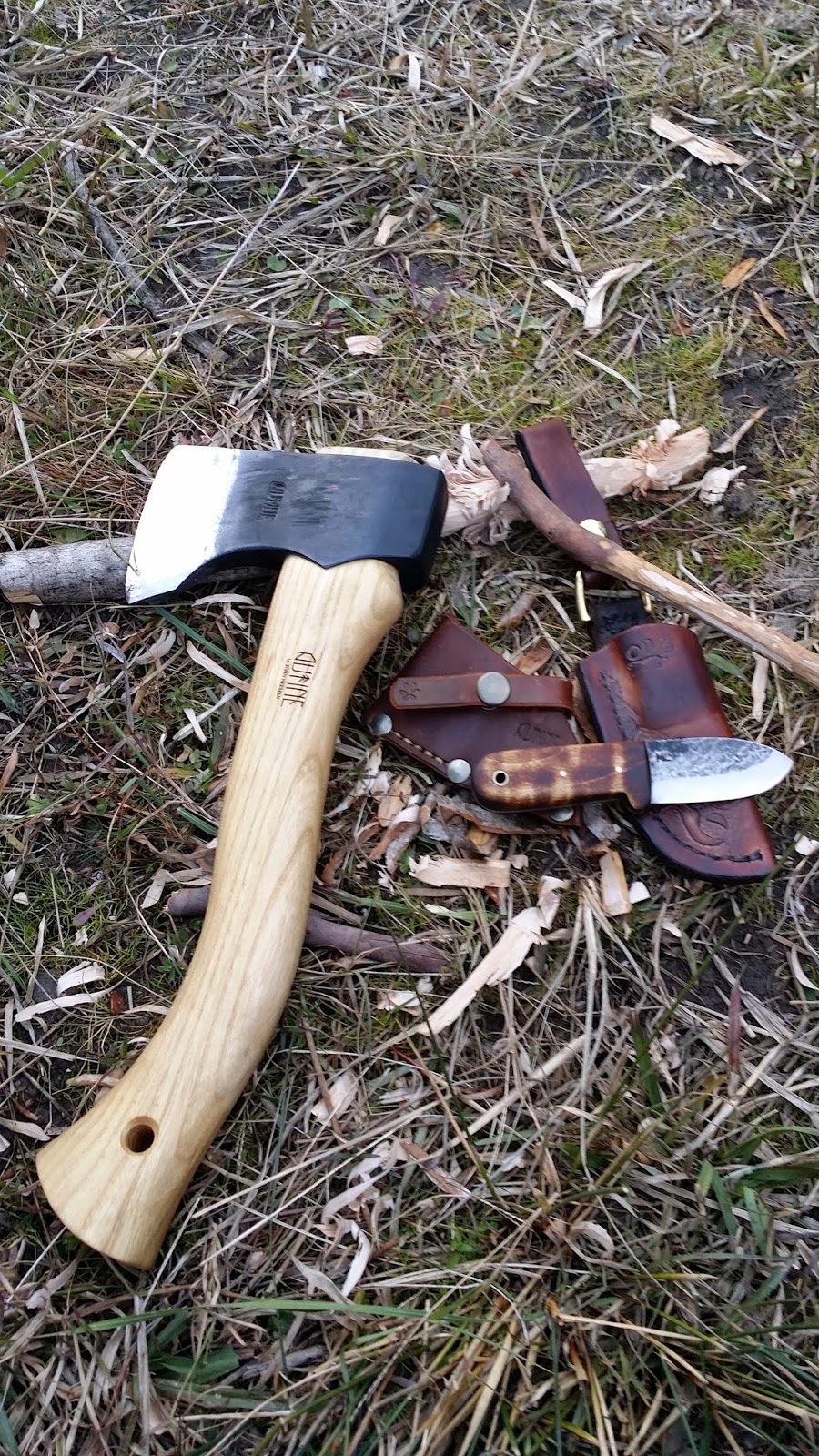 Australian Bushcraft: Autine Axes