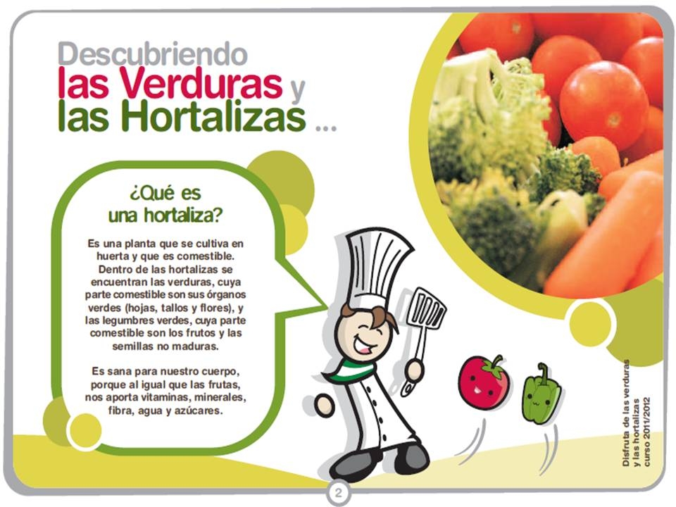 CEIP Maestro Carlos Soler: ¿QUÉ SON LAS HORTALIZAS?