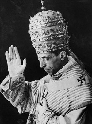 RORATE CÆLI: Pope Venerable Pius XII speaks to us