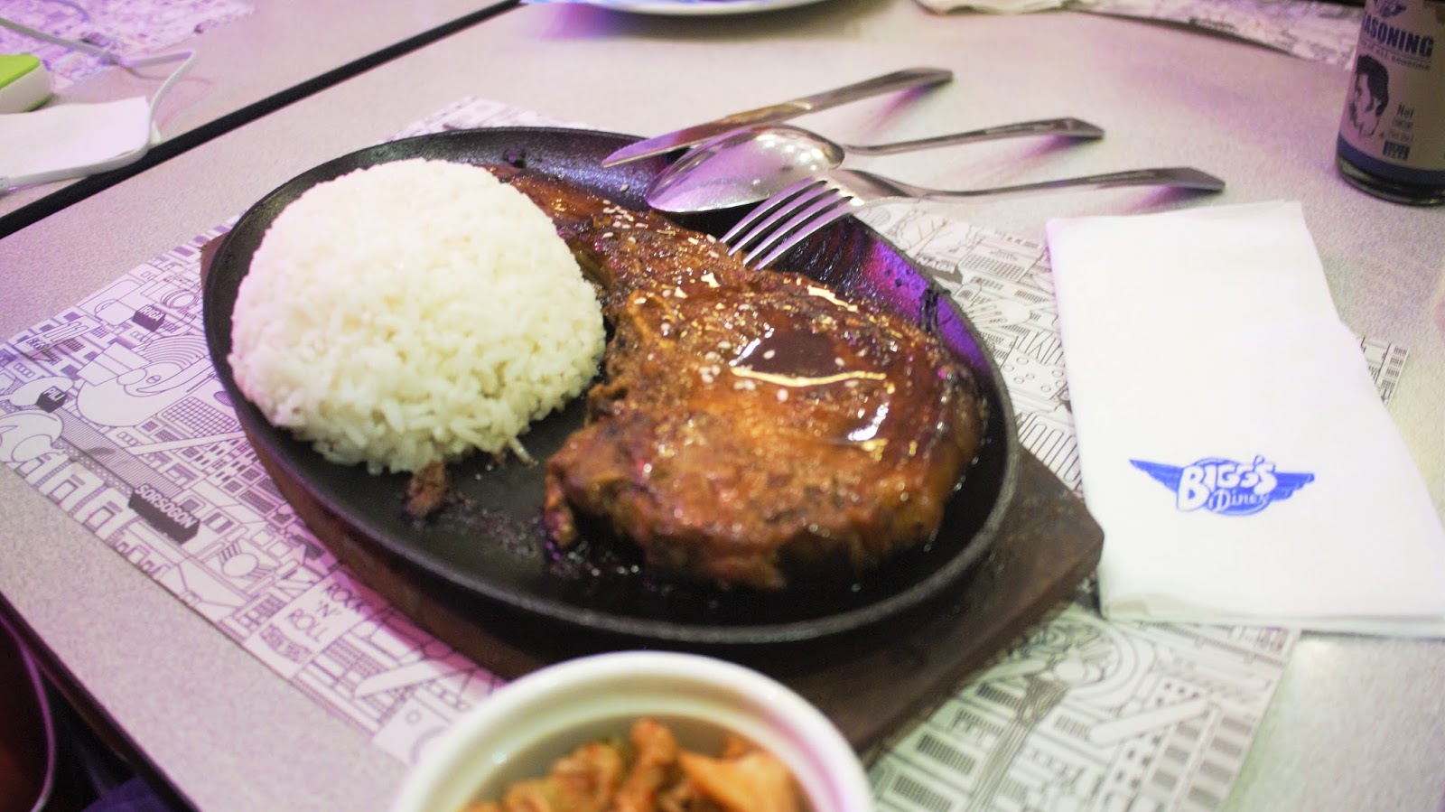 On Biggs Diner Experience : The Biggest Food Chain in the Bicol Region ...