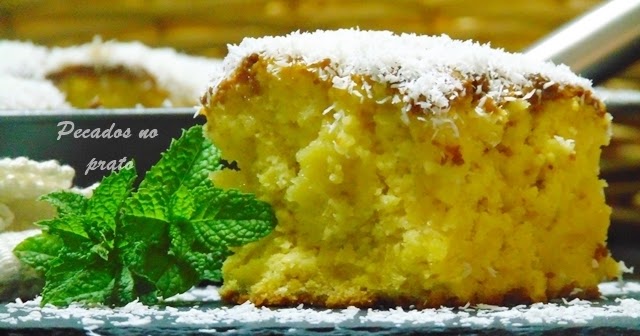 Bolo Gelado De Coco Receitas De Pecados No Prato