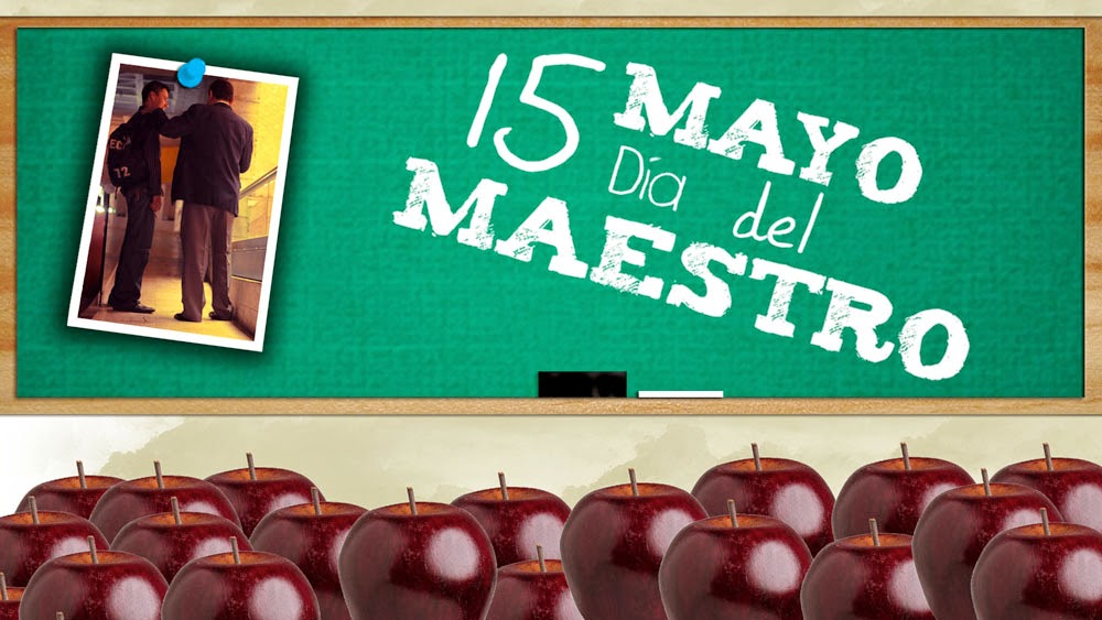 Foto :: : 15 de mayo, día del maestro Día del Maestro Shotoe
