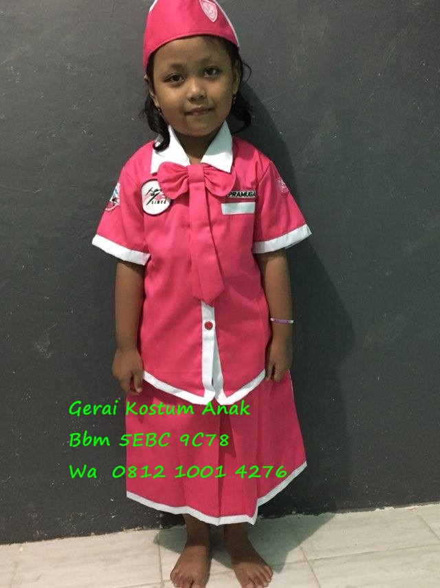 Seragam Profesi Anak Di TANGERANG: Contoh Baju Profesi Anak