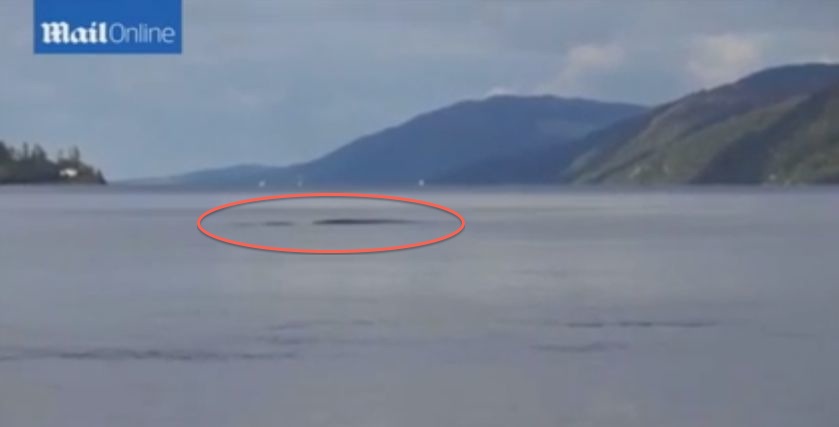Top 5 Loch Ness Monster Sightings