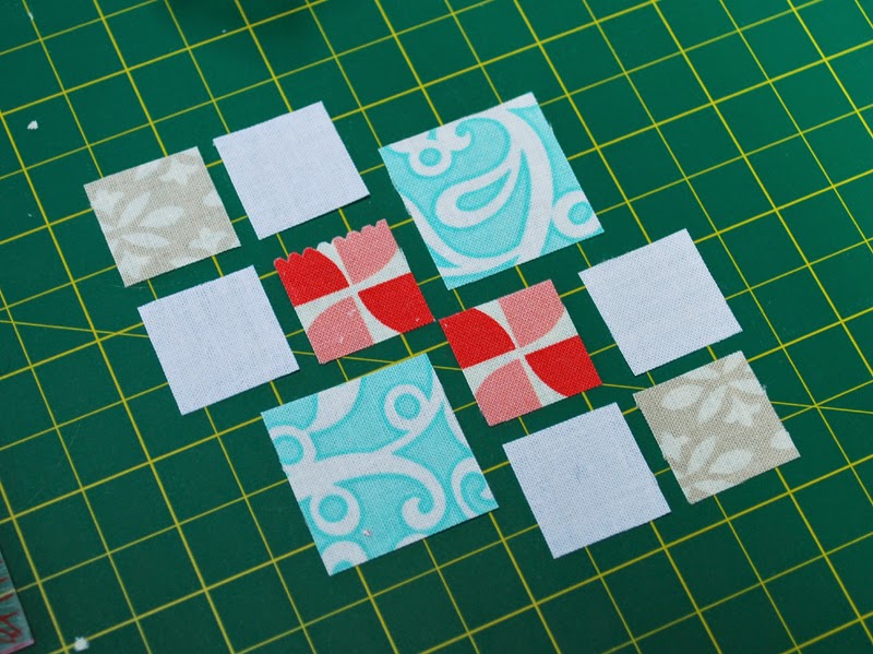 Welcome... and a Free Mini Block Pattern